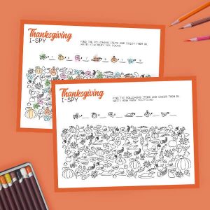 Thanksgiving Activities for Kids - The Printables Fairy