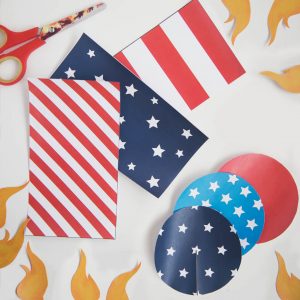 4th of July Rockets (Free Printables) - The Printables Fairy