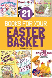 21 Easter Books For Kids Of All Ages - The Printables Fairy