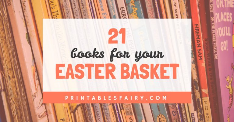 21 Easter Books For Kids Of All Ages - The Printables Fairy