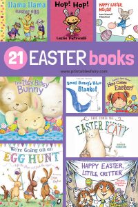 21 Easter Books For Kids Of All Ages - The Printables Fairy