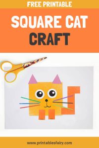 Cat Printable Activities For Kids - The Printables Fairy