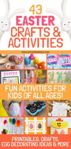 43 Fun Easter Activities for Kids - The Printables Fairy
