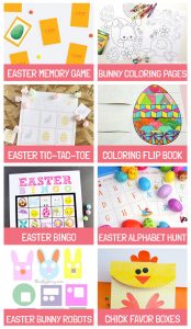 43 Fun Easter Activities for Kids - The Printables Fairy