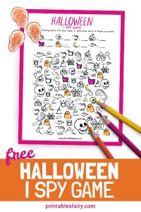 30+ Halloween Printables for Kids - The Printables Fairy
