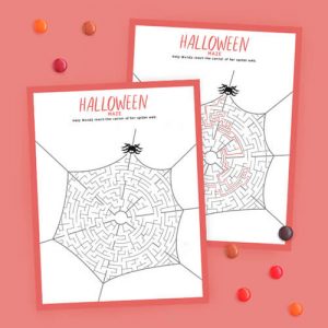 Halloween Printable Games - The Printables Fairy
