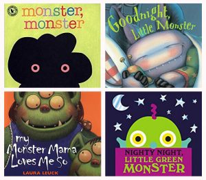 17 Monster Books for Kids - The Printables Fairy