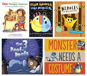 17 Monster Books for Kids - The Printables Fairy