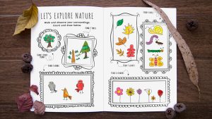 Printable Nature Journal for Kids - The Printables Fairy