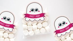 Last Minute Fun Halloween Favors With Printables - The Printables Fairy