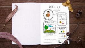 Printable Nature Journal for Kids - The Printables Fairy