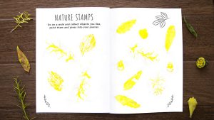 Printable Nature Journal for Kids - The Printables Fairy