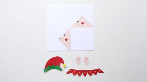 Elf Corner Bookmarks (Christmas Craft for Kids) - The Printables Fairy