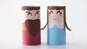 DIY Printable Nativity Craft for Kids - The Printables Fairy