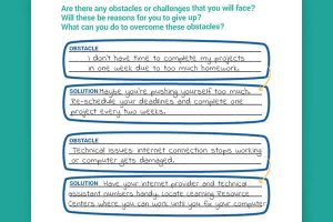 Goal Setting Printables for Kids - The Printables Fairy