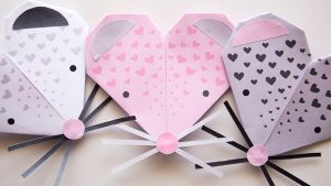 Mouse Corner Bookmark - The Printables Fairy