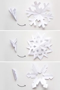 How to Make Paper Snowflakes - The Printables Fairy