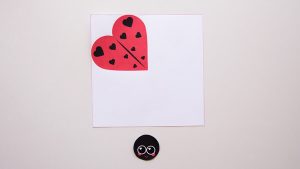 Ladybug Corner Bookmark - Paper Craft for Kids - The Printables Fairy