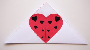 Ladybug Corner Bookmark - Paper Craft for Kids - The Printables Fairy