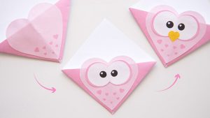 Easy Owl Corner Bookmark - The Printables Fairy