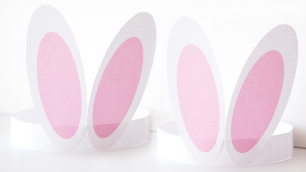 Easter Bunny Ears Template Free