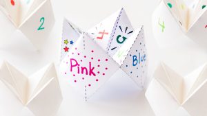 How to Make a Cootie Catcher (Printable Template) - The Printables Fairy