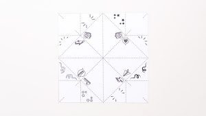 How to Make a Cootie Catcher (Printable Template) - The Printables Fairy