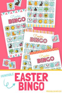 Printable Easter Bingo Game - The Printables Fairy