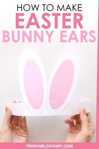 Orejas de Conejo Imprimibles gratuitas para niños | Flonchi