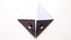 Sheep Corner Bookmark (Origami Craft) - The Printables Fairy