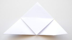 Chick Corner Bookmarks (Easter Origami for Kids) - The Printables Fairy