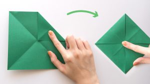 How to Make an Origami Spinning Top - The Printables Fairy