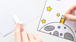 Father’s Day Rocket Card (It Moves!) - The Printables Fairy