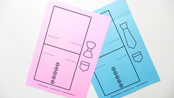 Shirt Card Template Free Printable Templates