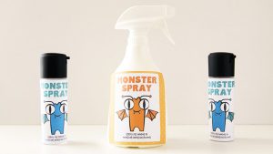 Monster Spray to Help Kids Who Are Afraid - The Printables Fairy