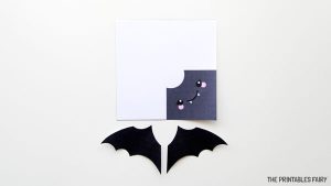 Bat Corner Bookmarks - The Printables Fairy