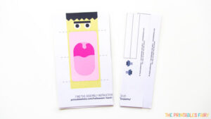 Printable Halloween Puppets - The Printables Fairy