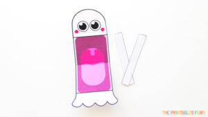 Printable Halloween Puppets - The Printables Fairy