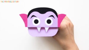 Printable Halloween Puppets - The Printables Fairy