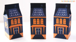 DIY Halloween Treat Boxes {Free Printable} - The Printables Fairy