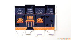 DIY Halloween Treat Boxes {Free Printable} - The Printables Fairy