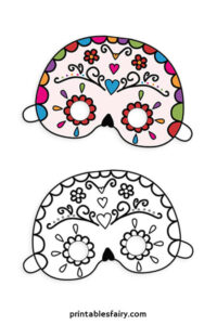 Printable Halloween Masks for Kids - The Printables Fairy