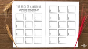 Free Printable Gratitude Journal For Kids - The Printables Fairy