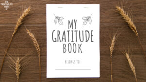 Free Printable Gratitude Journal For Kids - The Printables Fairy