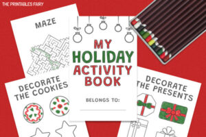 Christmas Activity Book {Free Printable} - The Printables Fairy