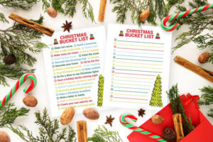 Christmas Bucket List {Free Printable} - The Printables Fairy