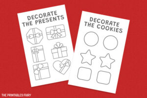 Christmas Activity Book {Free Printable} - The Printables Fairy