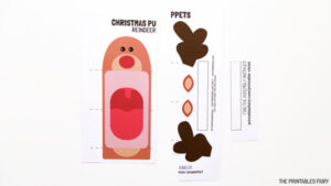 Printable Christmas Puppets - The Printables Fairy
