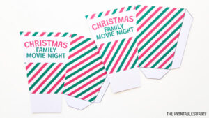 Christmas Movie Night (Free Printables!) - The Printables Fairy