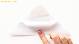 Bee Corner Bookmark (Printable Template) - The Printables Fairy